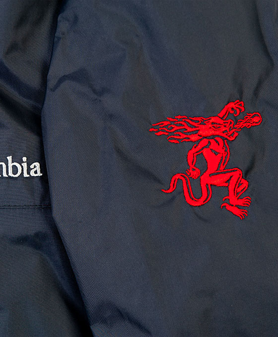 Fireball Men's Columbia Rain Jacket - Rain or Shine,