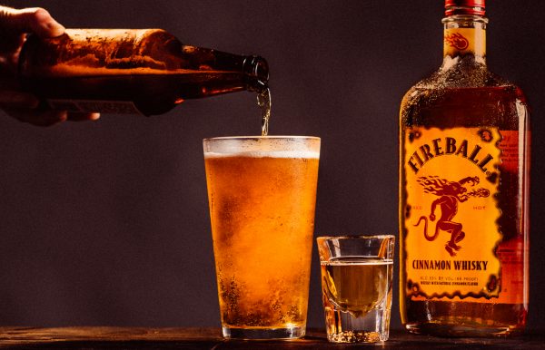 Cold Beer & Hot Shot