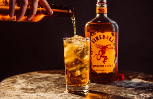 Fireball & Cream Soda