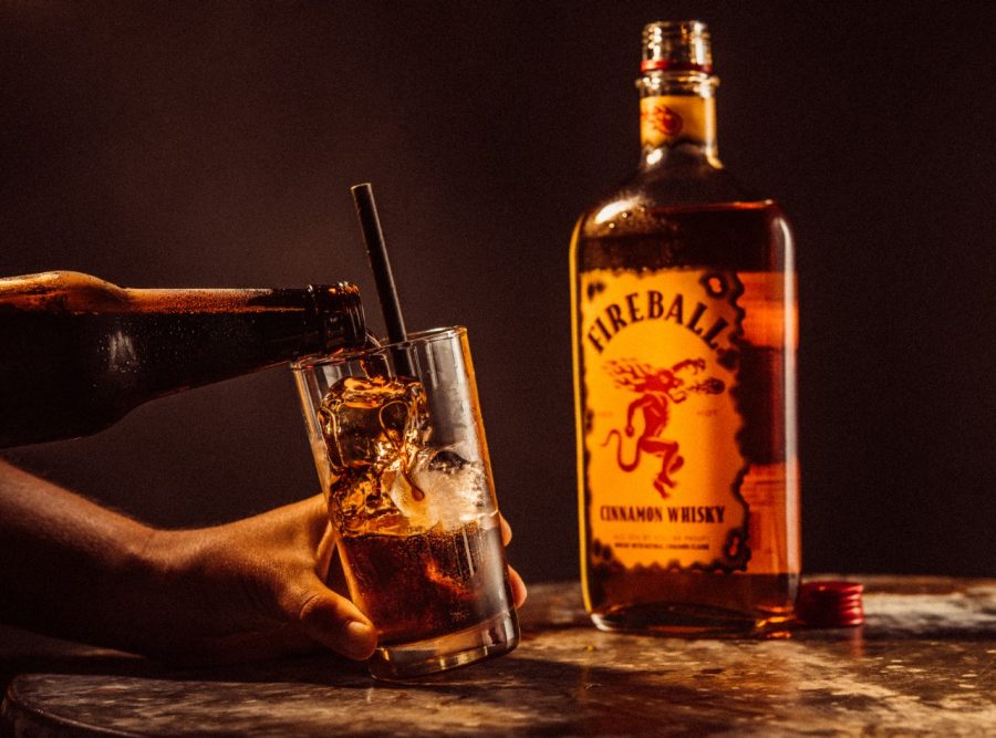 Fireball And Root Beer